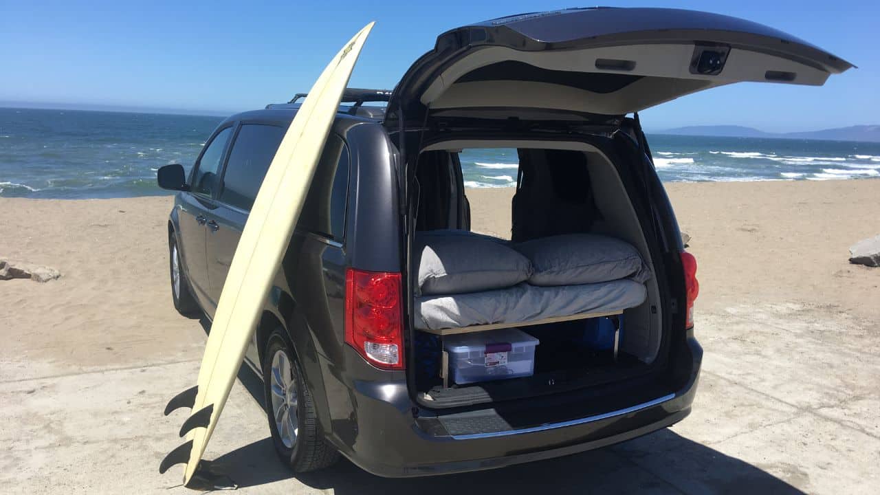 These Minivan Camper Rentals Might be Your Ticket to an Affordable Van ...