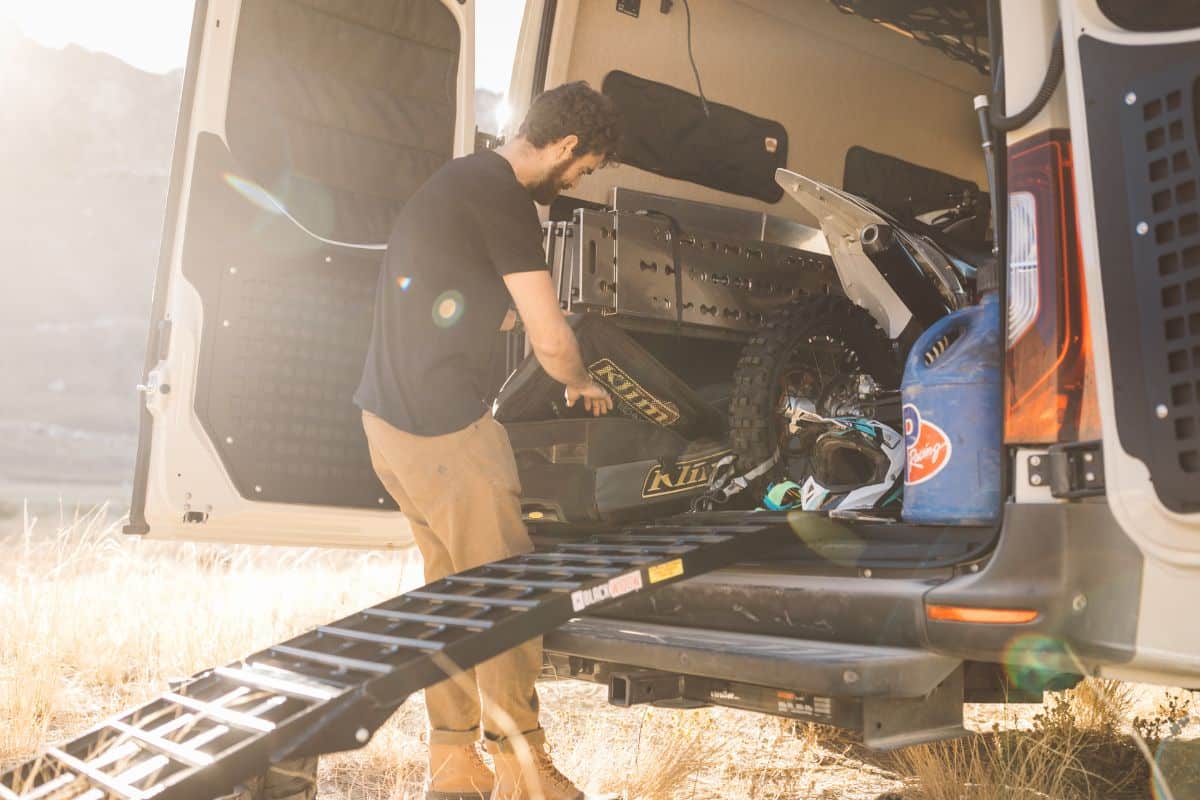 Off Highway Van Builds Functional But Cushy High-performance Off-Road ...