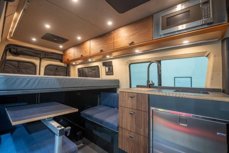 Off Highway Van Builds Amazing Overland Sprinter Van Campers - The ...