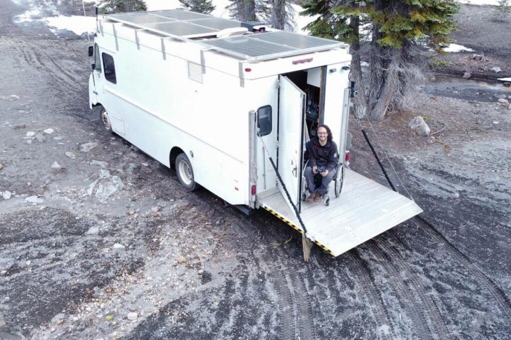 Van Life in a Wheelchair? This Man is Proof it's Possible - The Wayward ...