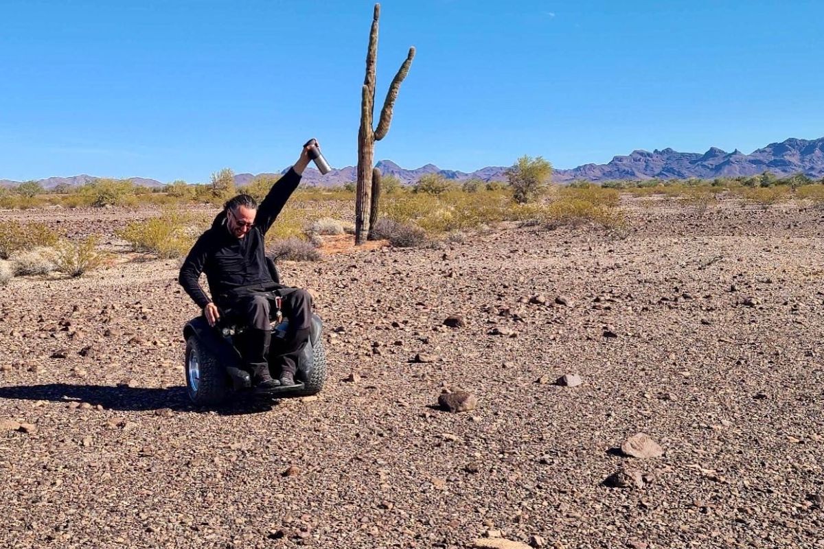 Van Life in a Wheelchair? This Man is Proof it's Possible - The Wayward ...