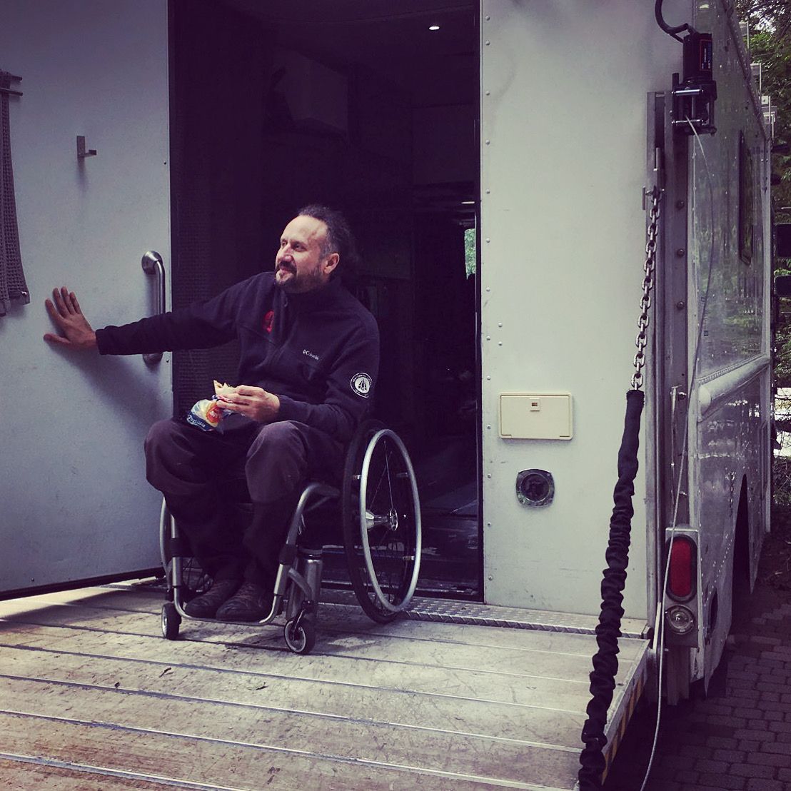 Van Life in a Wheelchair? This Man is Proof it's Possible - The Wayward ...