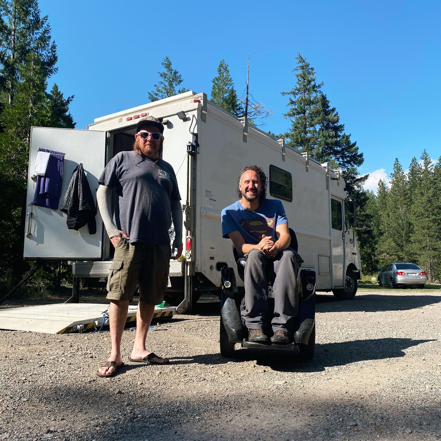 Van Life in a Wheelchair? This Man is Proof it's Possible - The Wayward ...