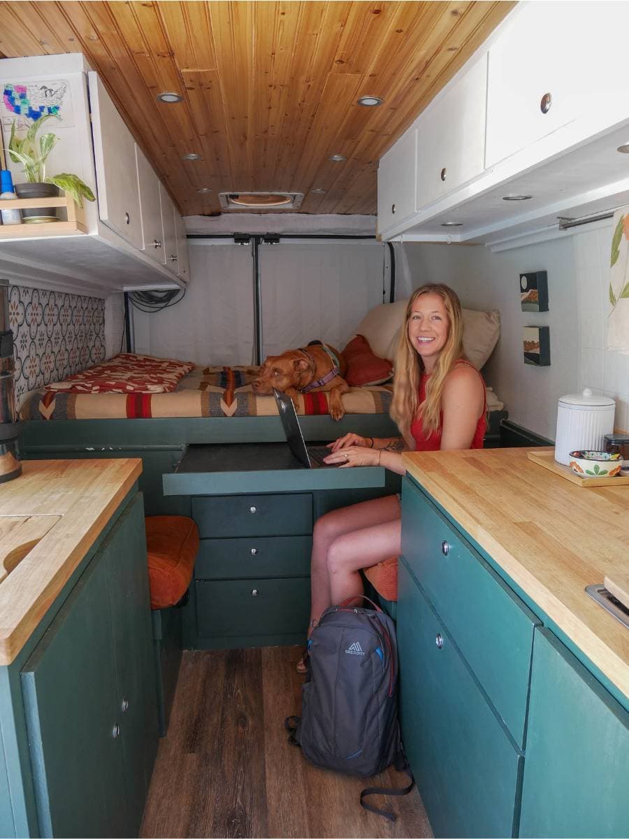 How 10 Van Lifers Make Money on the Road - The Wayward Home
