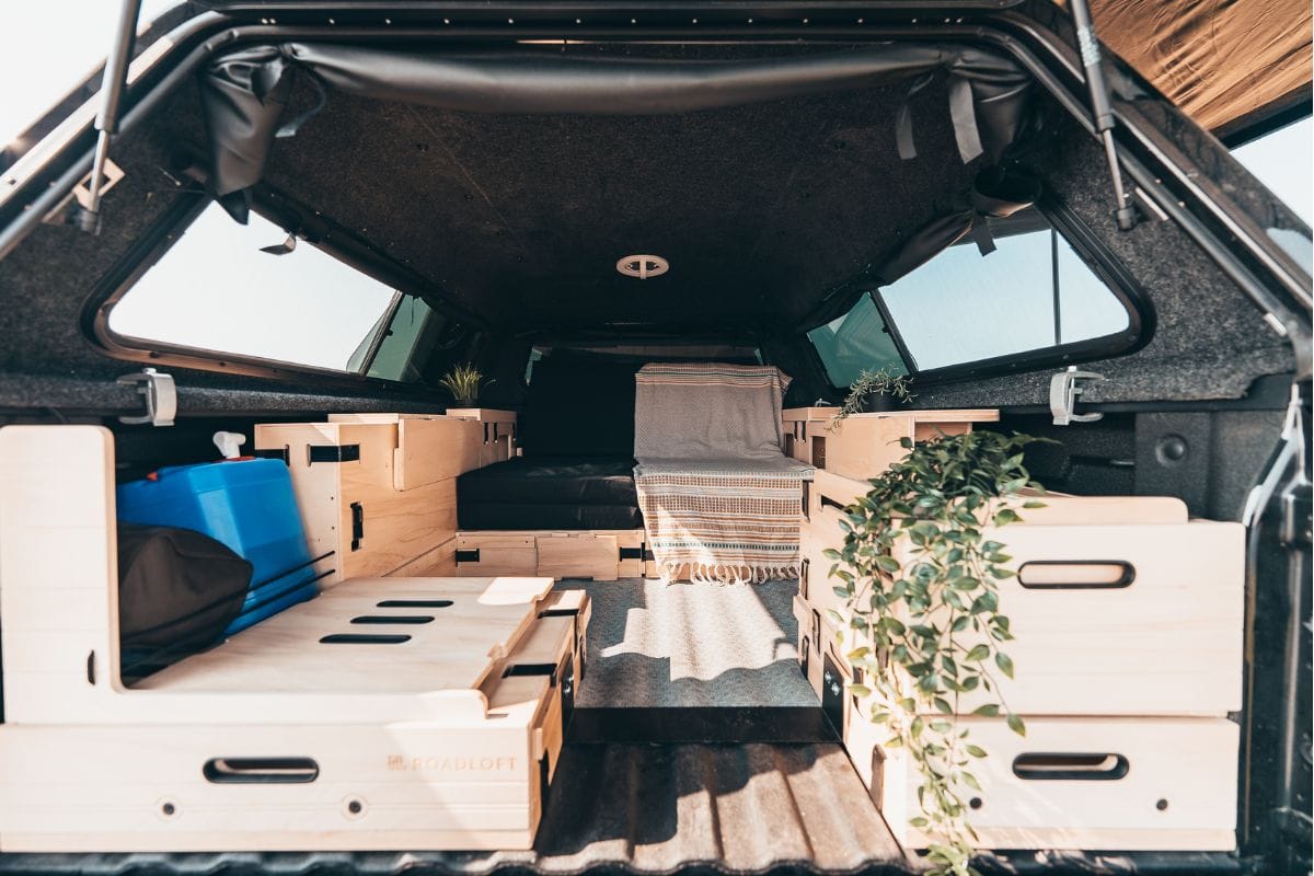 Roadloft's New Pickup Camper Kit is Insanely Simple to Install - The ...