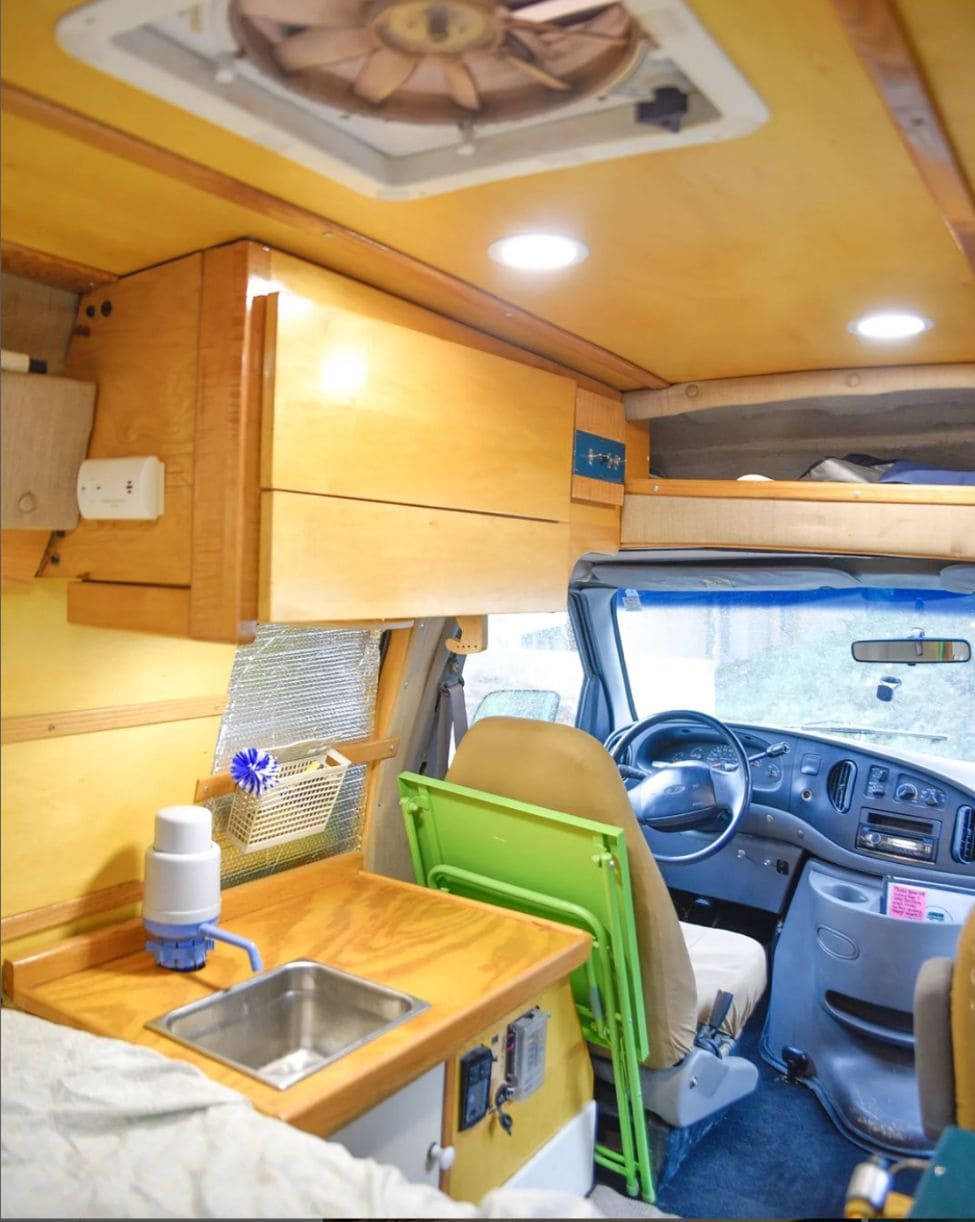 How Hilary Spent Just $6,000 on Her Van Build - The Wayward Home