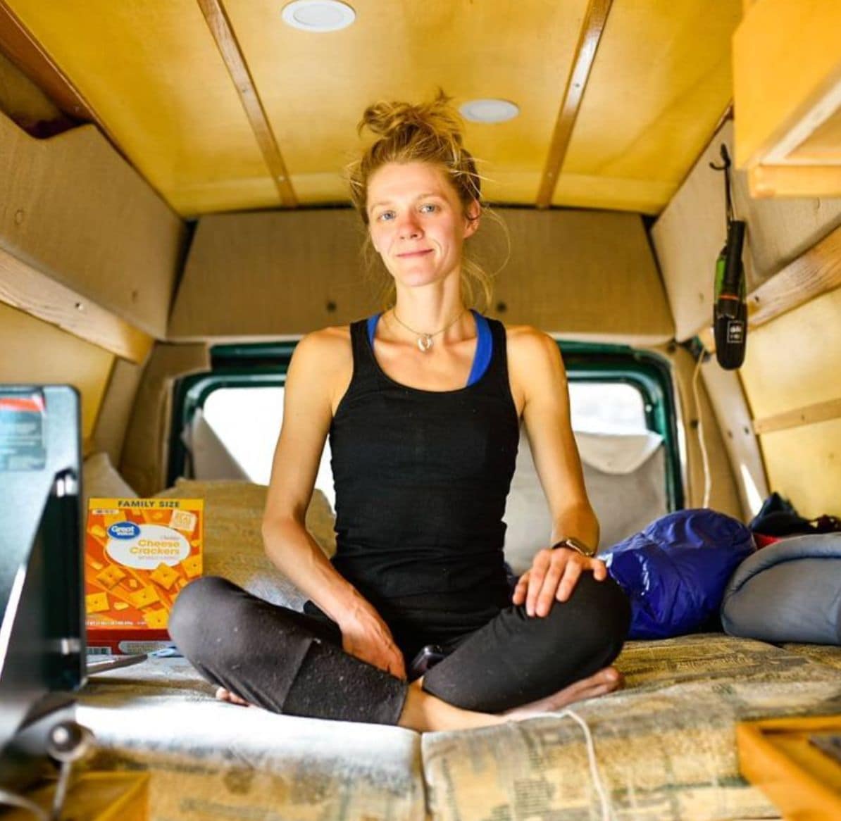 How Hilary Spent Just $6,000 on Her Van Build - The Wayward Home