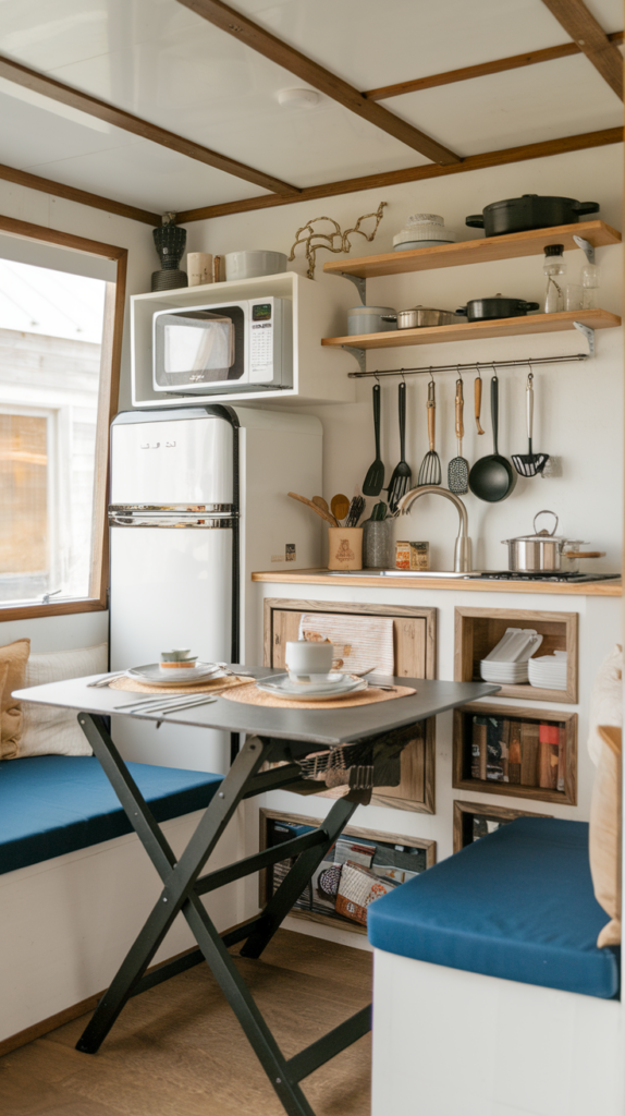 10 Creative Tiny Home Kitchen Ideas to Maximize Space - The Wayward Home