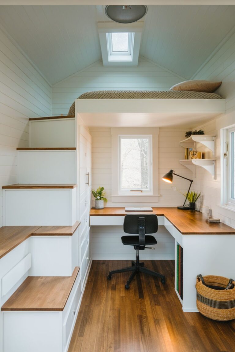 20 Brilliant Tiny House Interior Design Ideas for Maximizing Space ...