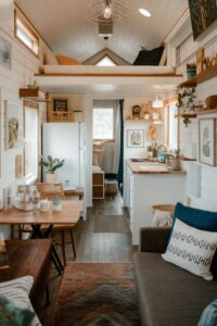 20 Brilliant Tiny House Interior Design Ideas for Maximizing Space ...