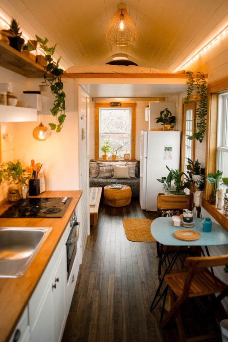 20 Brilliant Tiny House Interior Design Ideas for Maximizing Space ...