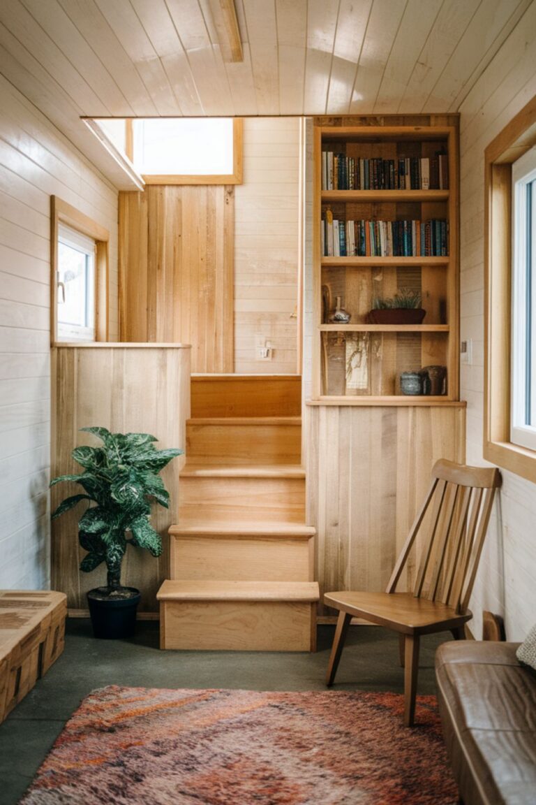 20 Brilliant Tiny House Interior Design Ideas for Maximizing Space ...