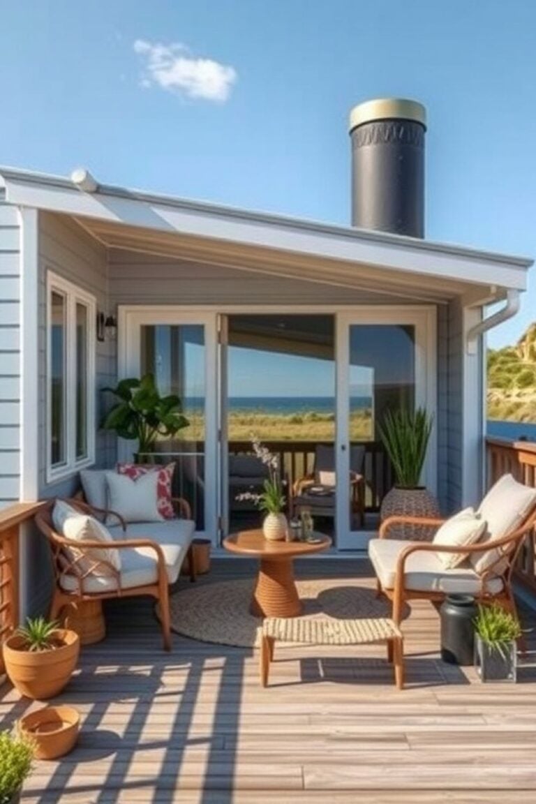 13 Inspiring Coastal Tiny House Interior Design Ideas - The Wayward Home