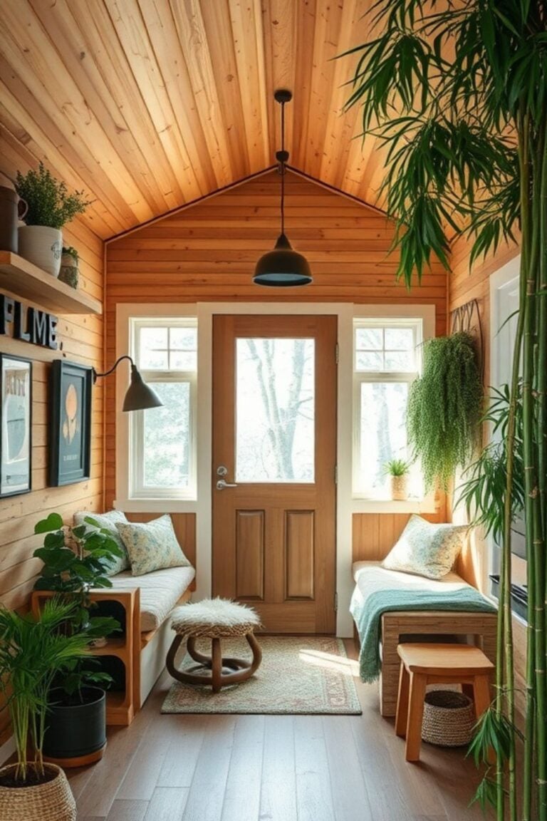 13 Inspiring Coastal Tiny House Interior Design Ideas - The Wayward Home