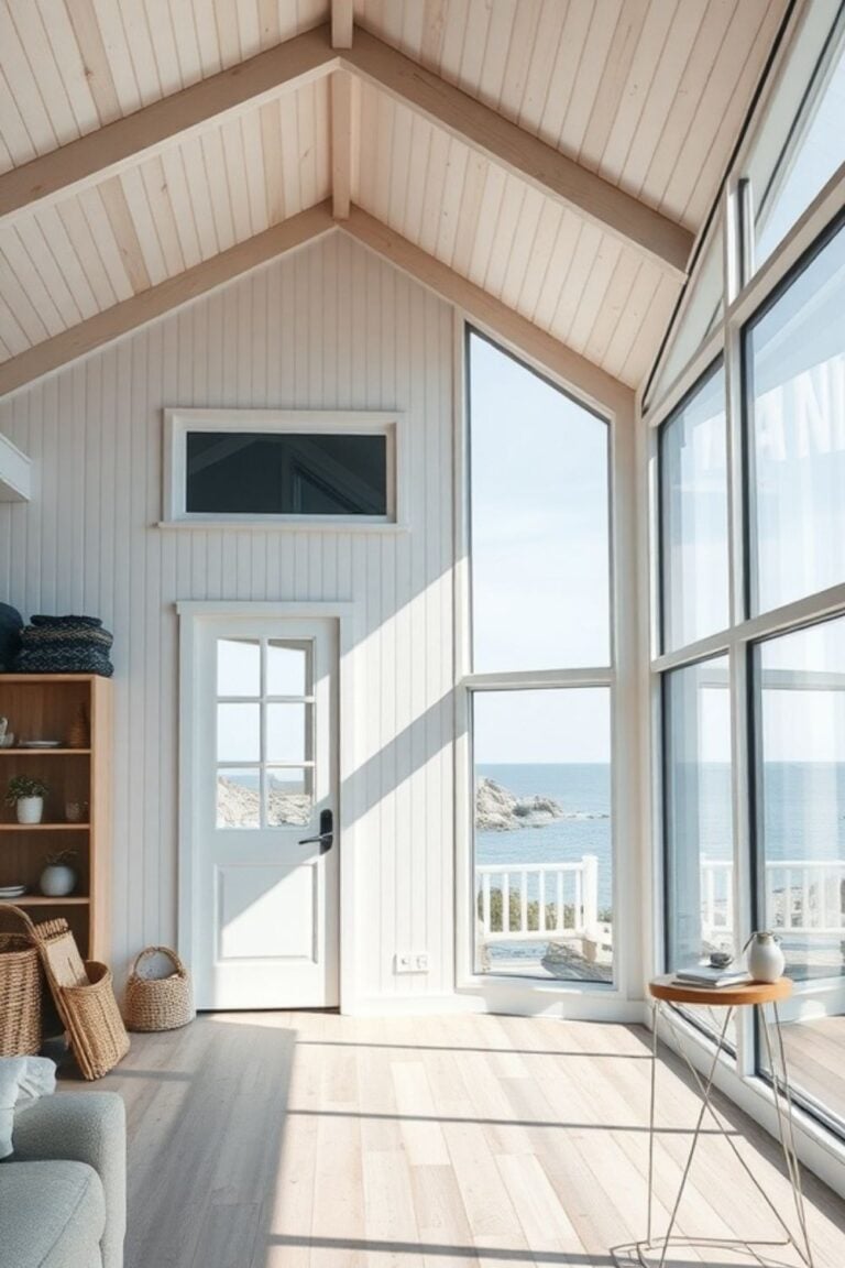 13 Inspiring Coastal Tiny House Interior Design Ideas - The Wayward Home