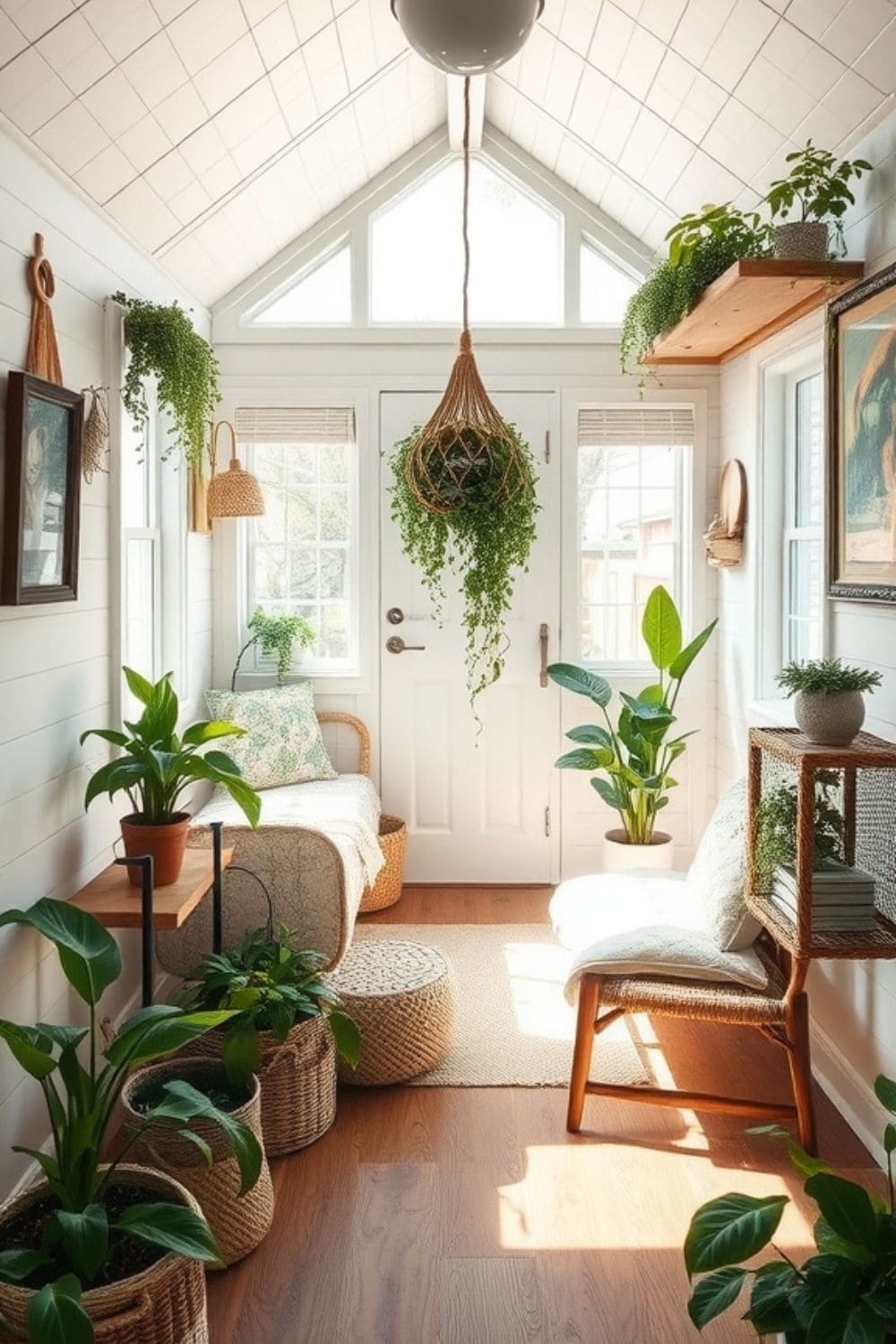 13 Inspiring Coastal Tiny House Interior Design Ideas - The Wayward Home