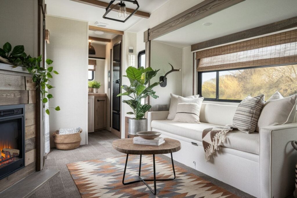 12 DIY Camper Remodel Ideas to Revive Your RV - The Wayward Home