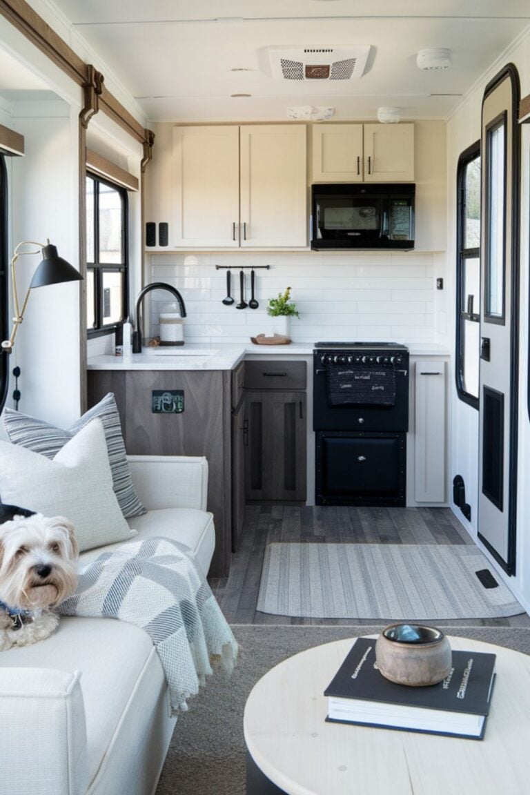 12 DIY Camper Remodel Ideas to Revive Your RV - The Wayward Home