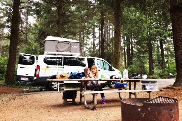 Campervan rentals: The best vans for an epic road trip