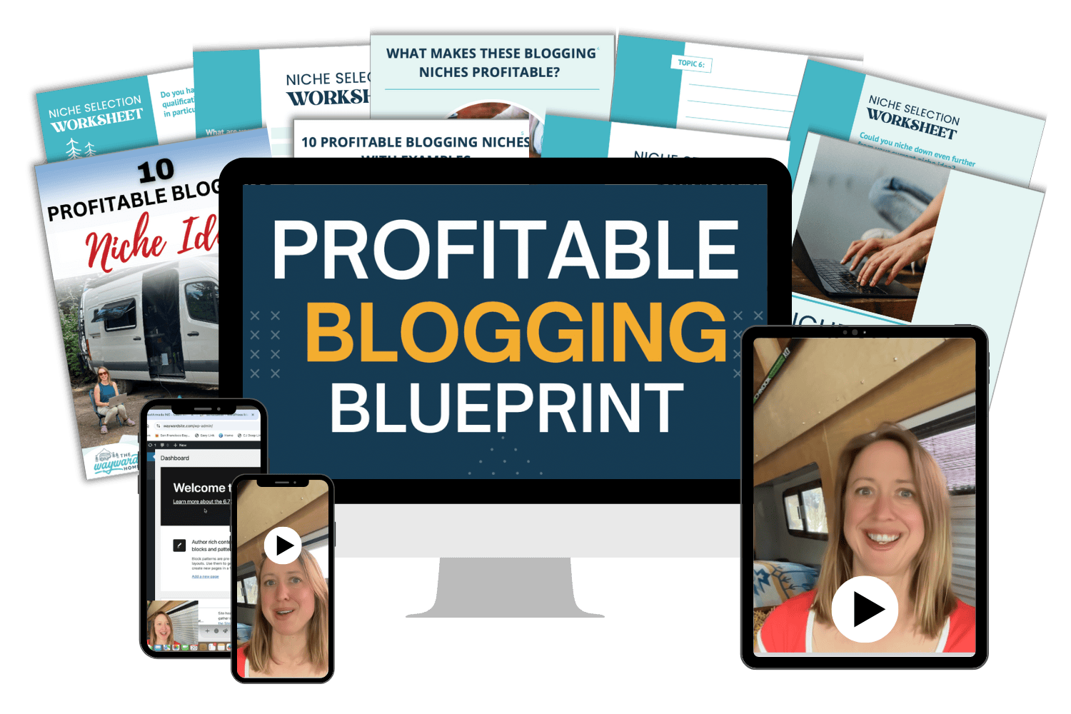 Blogging Thank You - The Wayward Home