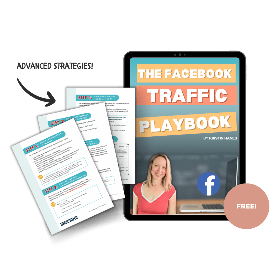 FREE: My 9-Step Guide to Making Money on Facebook - The Wayward Home