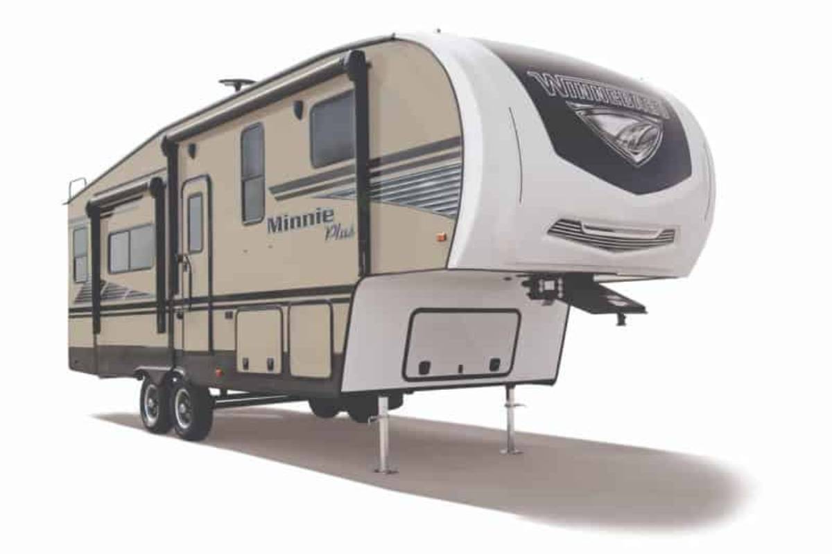 12 Gorgeous Small Fifth Wheels That Make Camping Feel Like Glamping ...